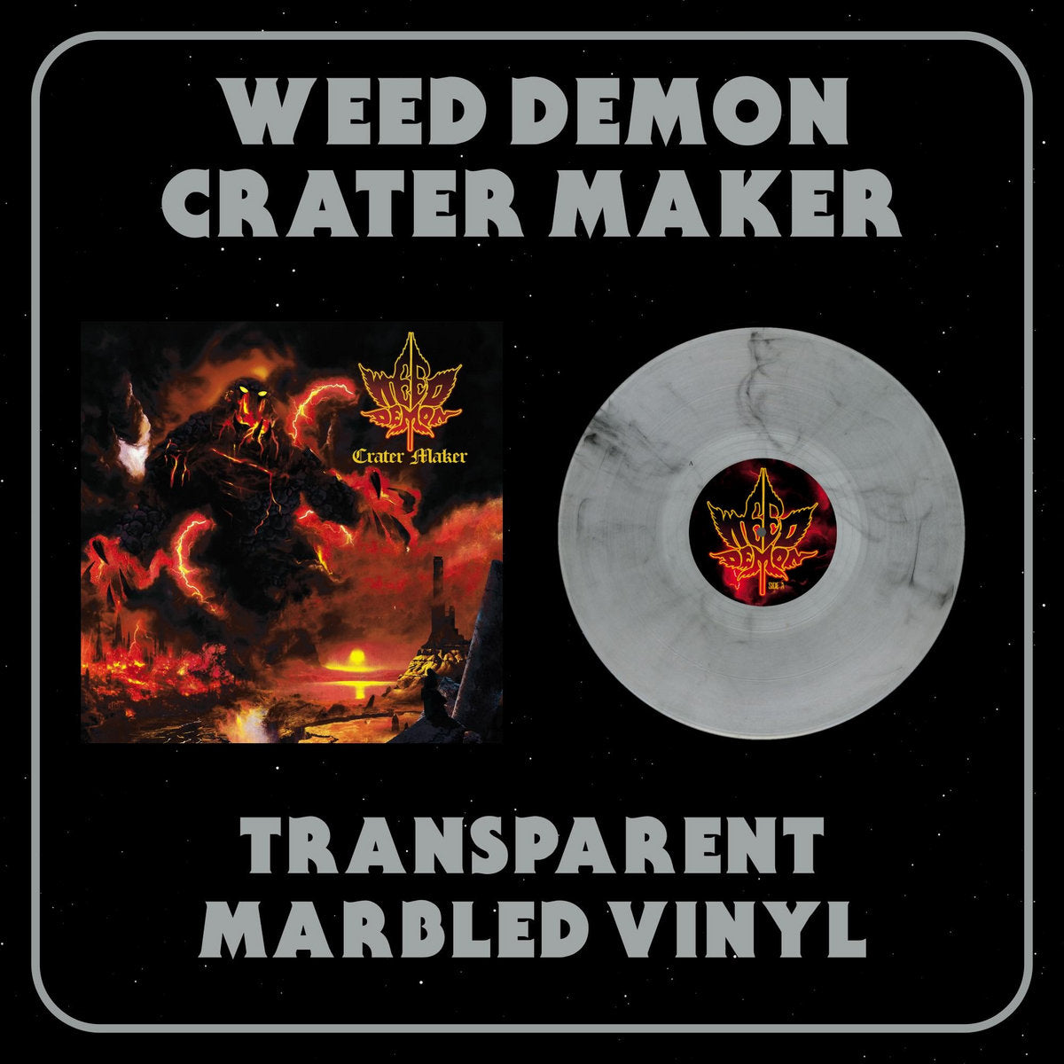 Weed Demon - Crator Maker LP – Torn from the Grave US