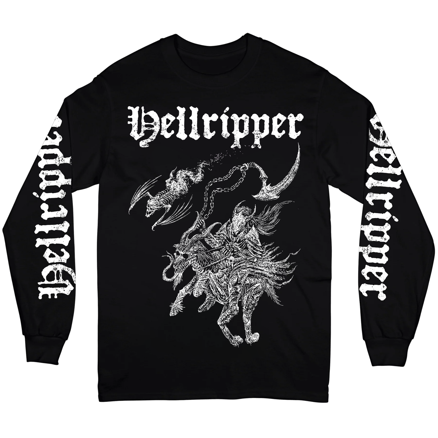 Goatknight Long Sleeve – Torn from the Grave US