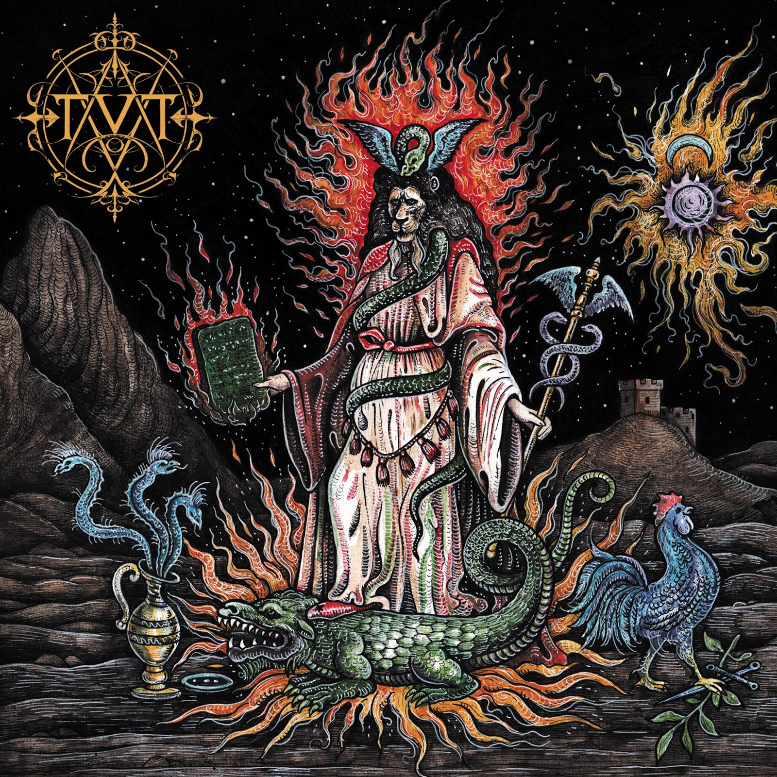 TZEVAOT - The Hermetic Way CD – Torn from the Grave US