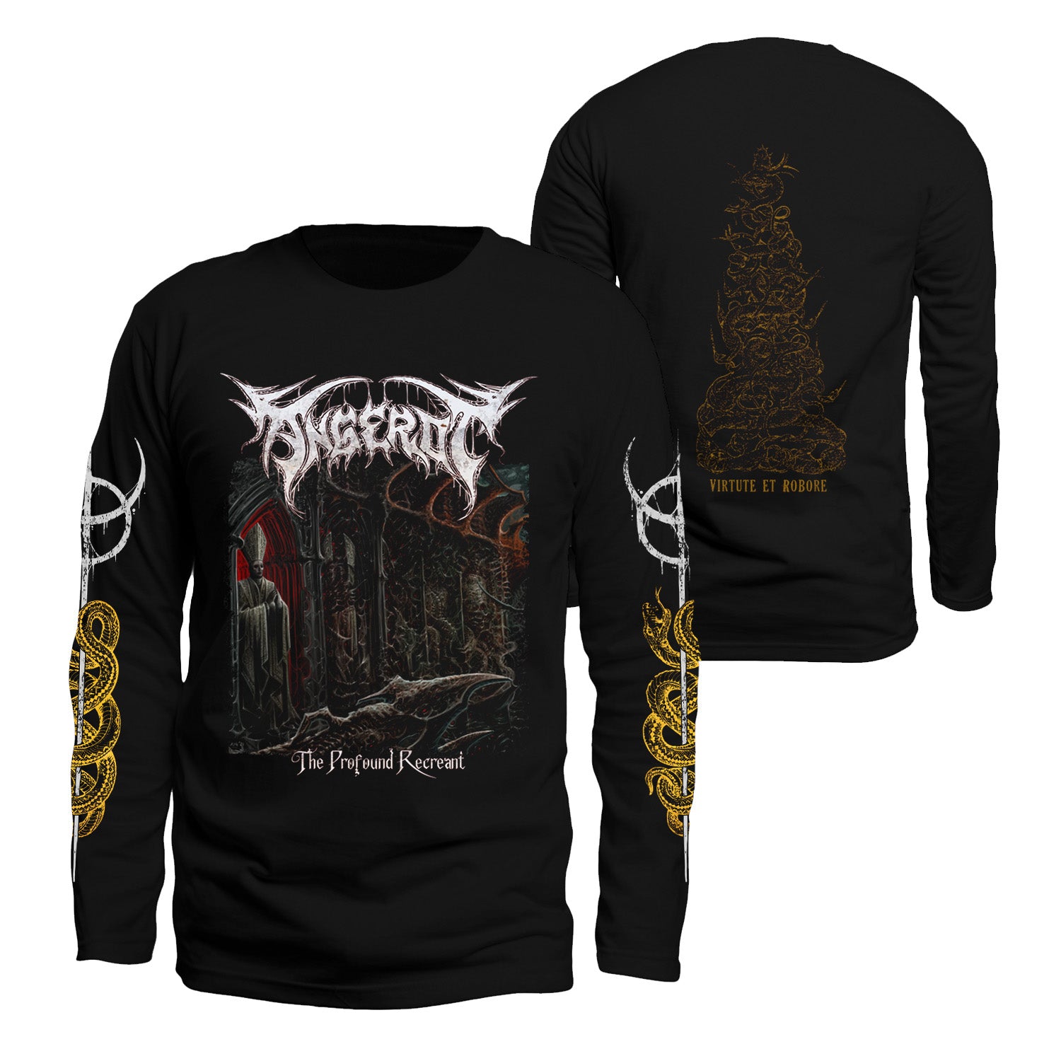 Angerot - The Profound Recreant Longsleeve – Torn from the Grave US