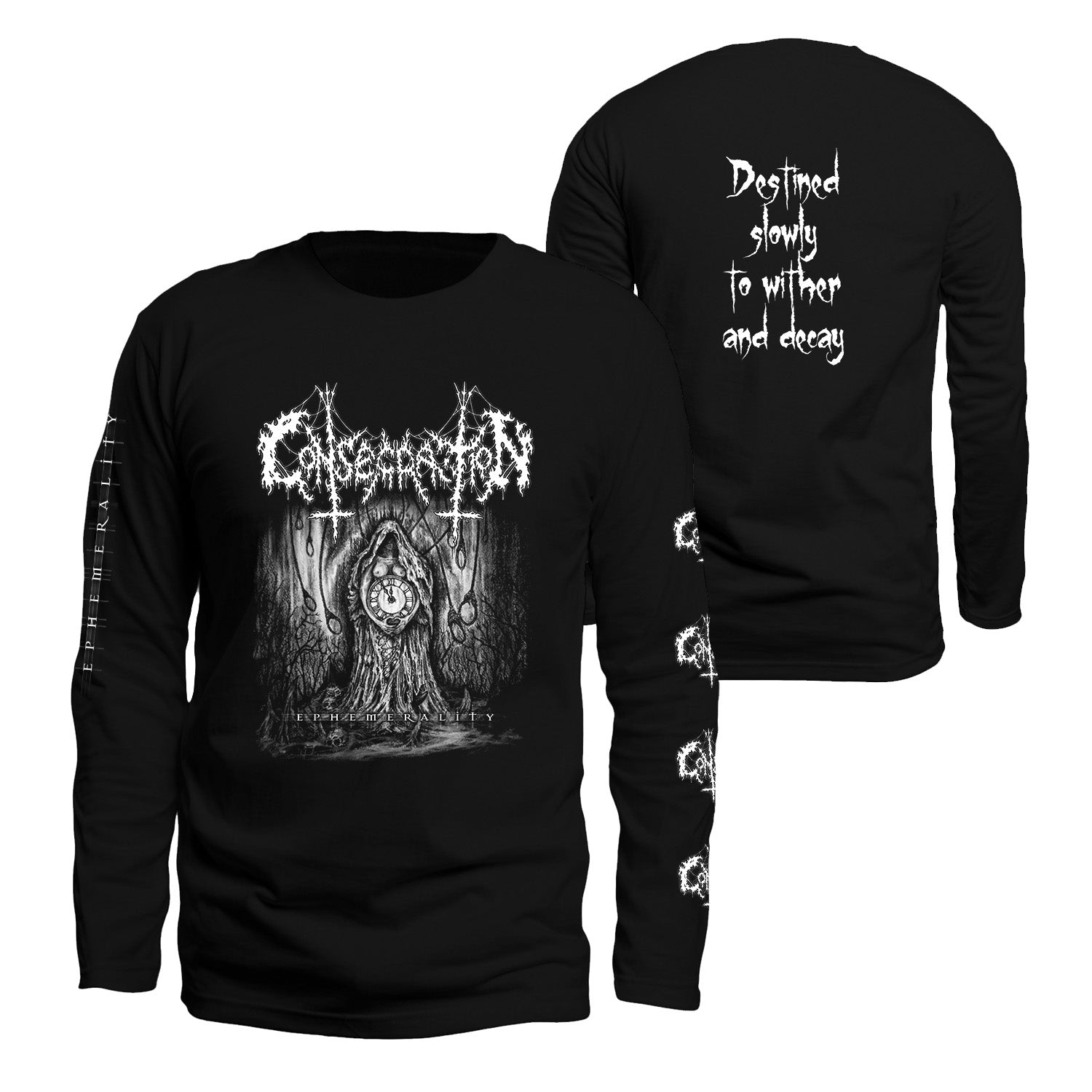Consecration - Ephemerality Longsleeve – Torn from the Grave US