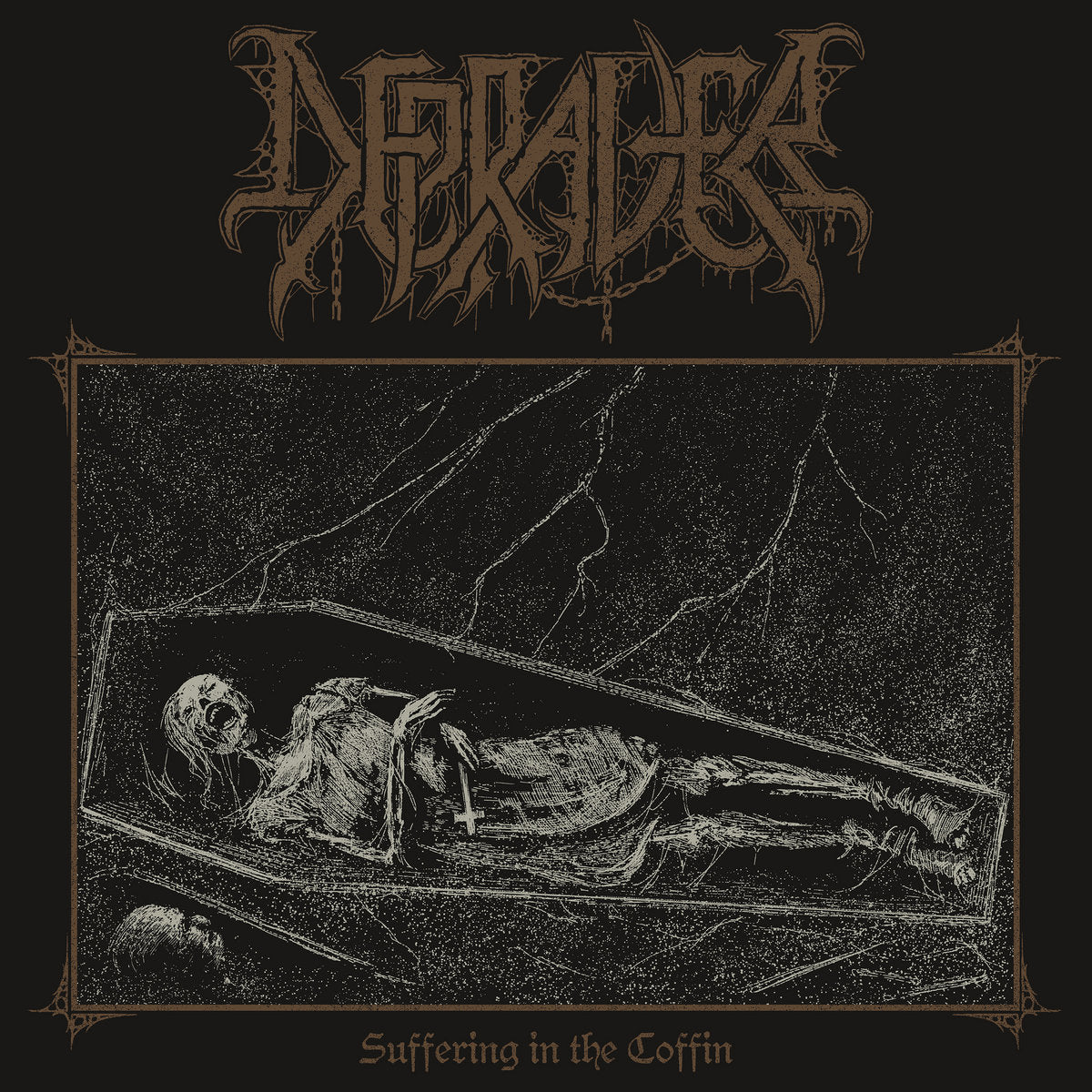 Depraver - Suffering In The Coffin / A Crippling Crush CD – Torn from ...