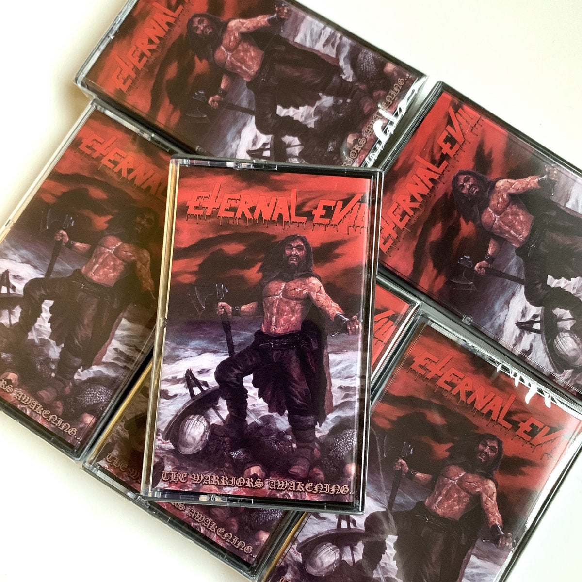 Eternal Evil - The Warrior's Awakening Brings The Unholy Slaughter MC ...