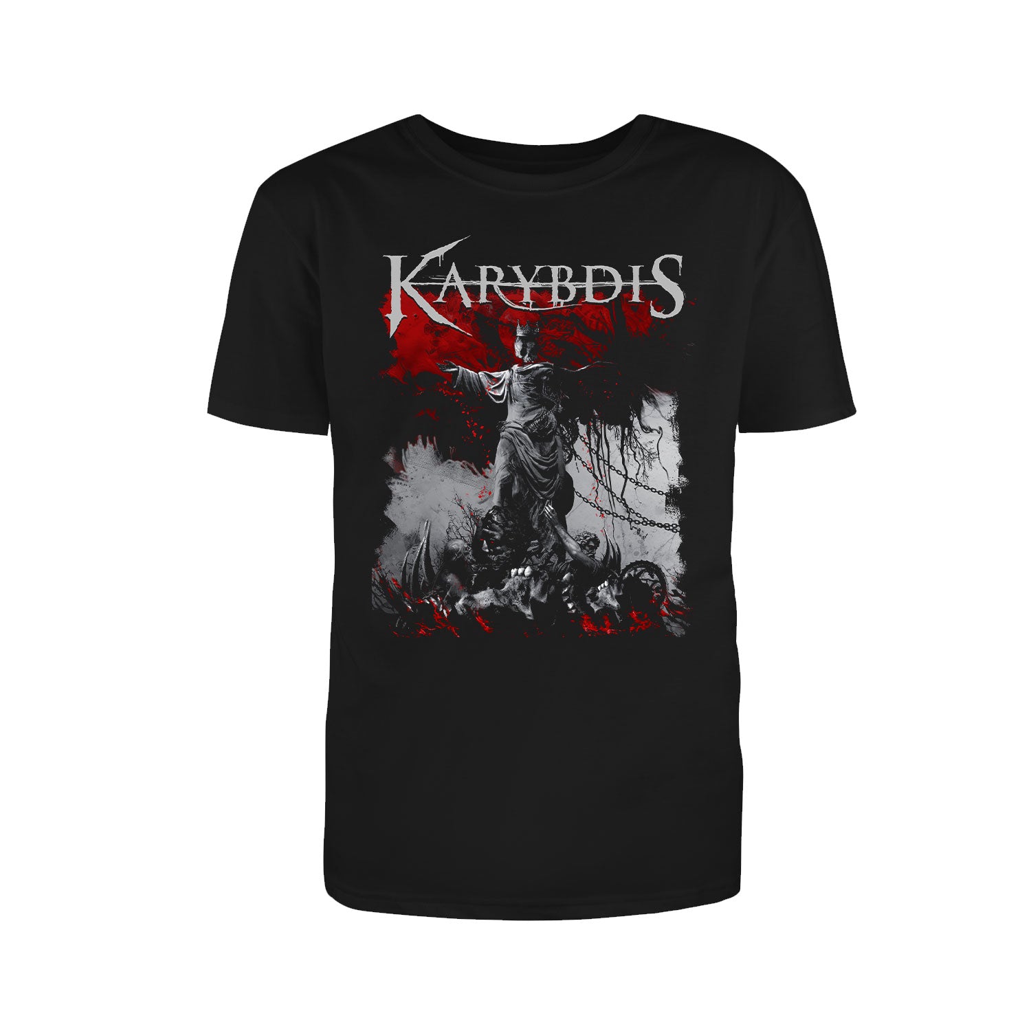 Karybdis - The Reaper and the Revenant T-Shirt – Torn from the Grave