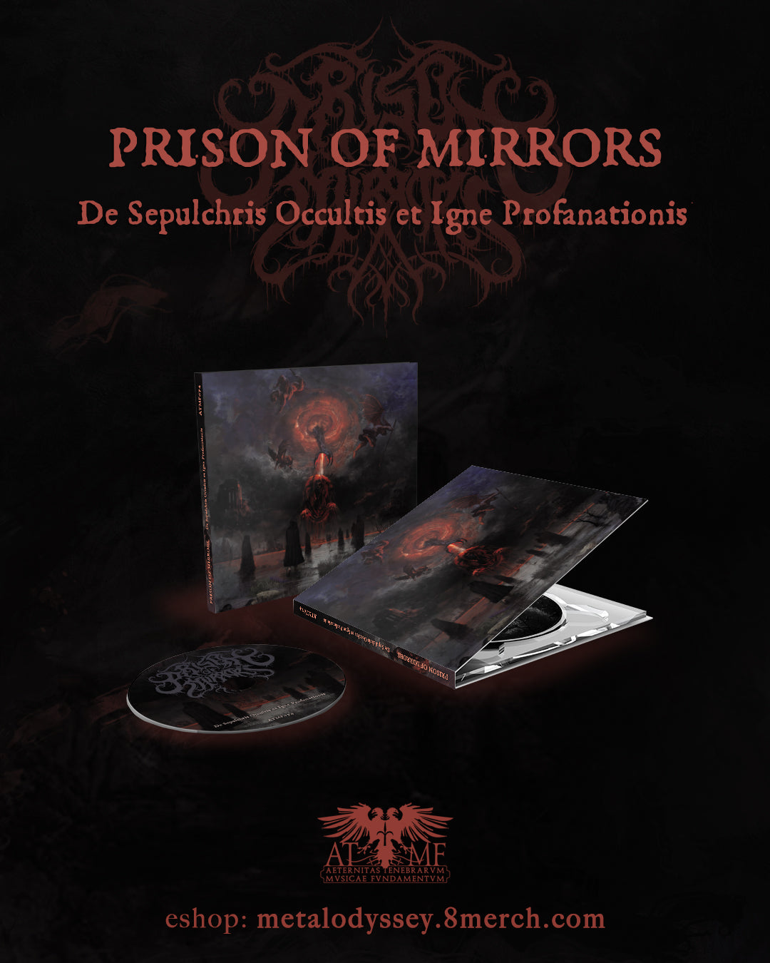 Prison of Mirrors - De Sepulchris Occultis et Igne Profanationis CD ...