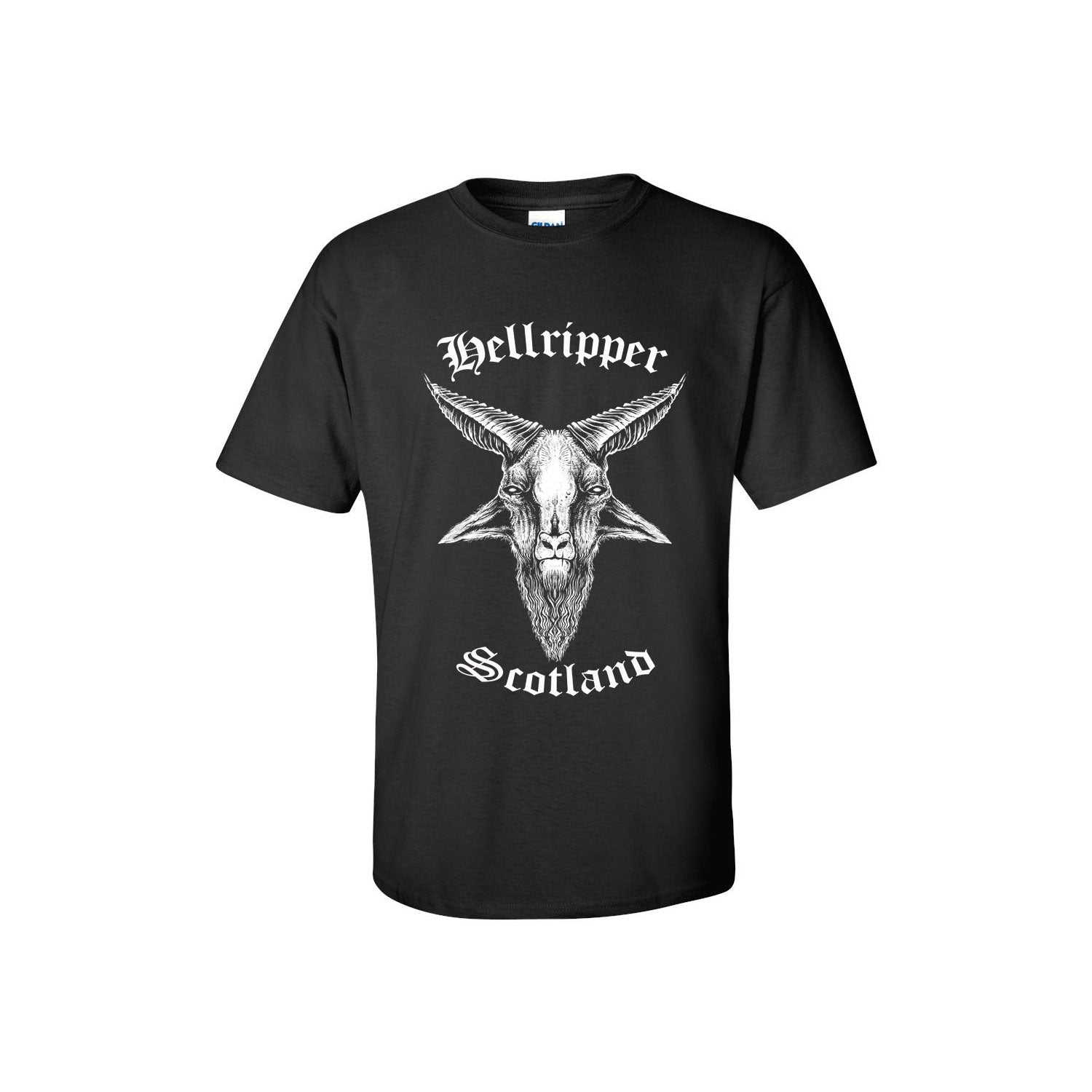 Hellripper - Scotland T-Shirt – Torn from the Grave