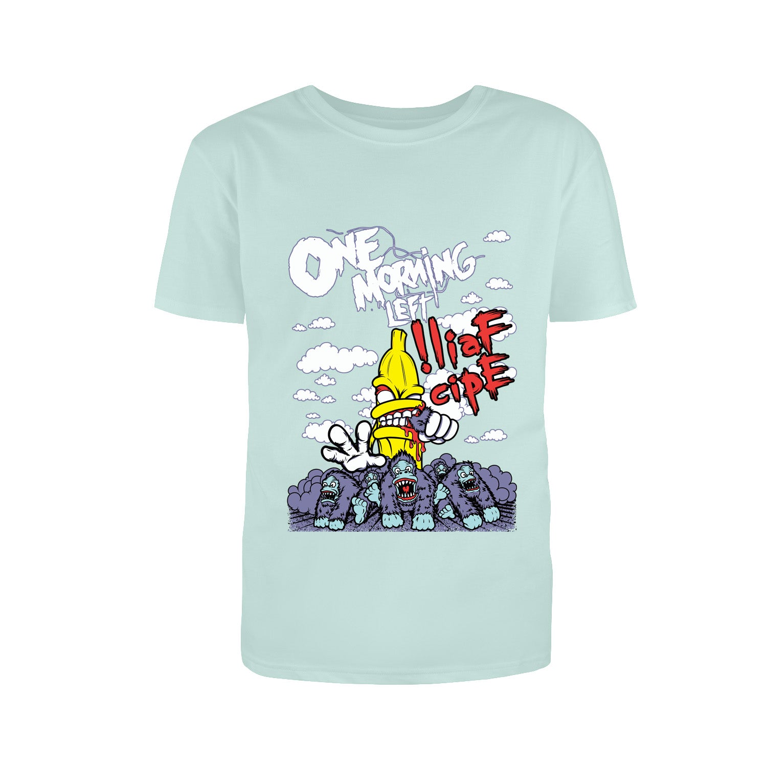 One Morning Left - King Kong Banana T-Shirt – Torn from the Grave US