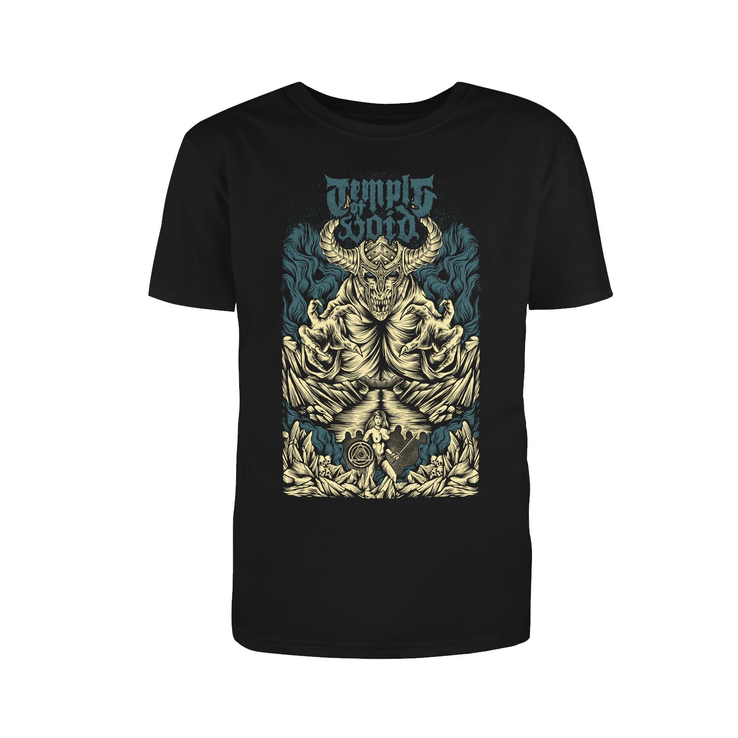 Temple of Void - Warrior T-Shirt – Torn from the Grave US