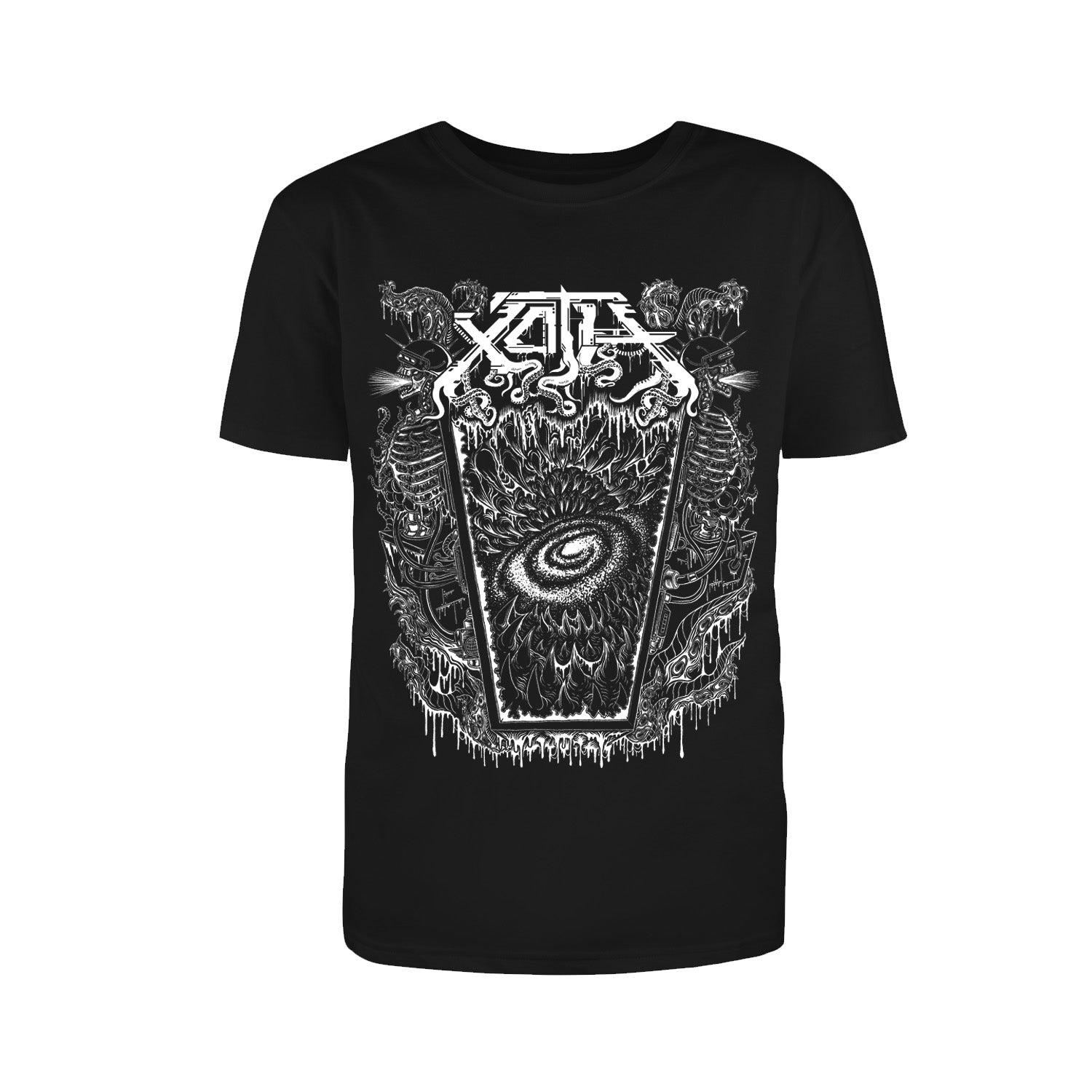 Xoth - Cosmic Coffin T-Shirt – Torn from the Grave US